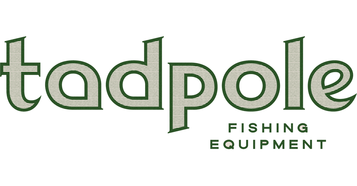 The Tadpole - Kid's Fishing Pole – Tadpole - Kids Fishing Poles